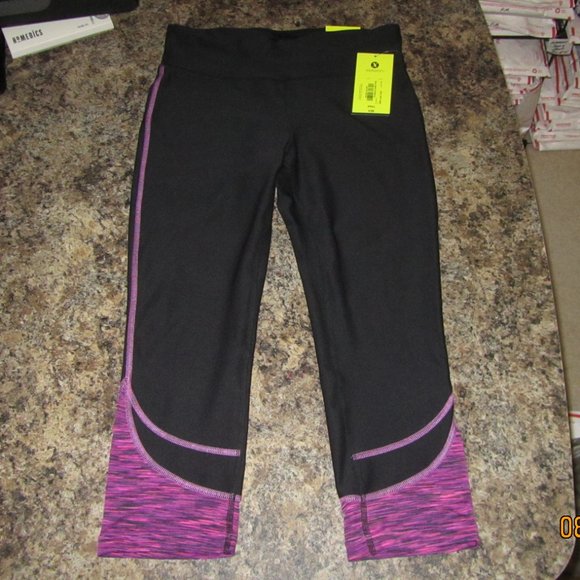Xersion | Pants & Jumpsuits | Xersion Womens Compression Capri S360 Nwt ...